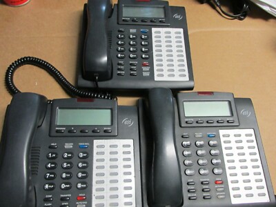 LOT OF 3 ESI DIGITAL TELEPHONE SETS 48 BUTTONS | eBay