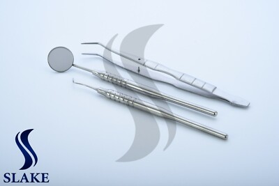 Instruments - Dental Mirror Explorer