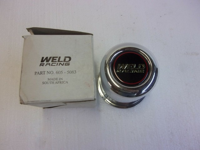 Weld Racing Wheels Center Caps 605-5083 Set of 4 for sale online | eBay