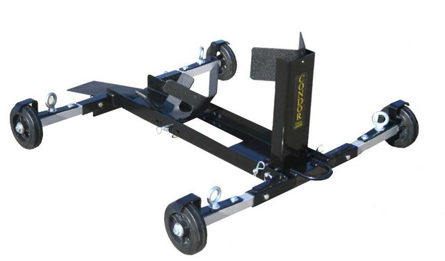 Condor Motorcycle Cycle Loader for Tow Trucks Jerr Dan Chevron Miller ...