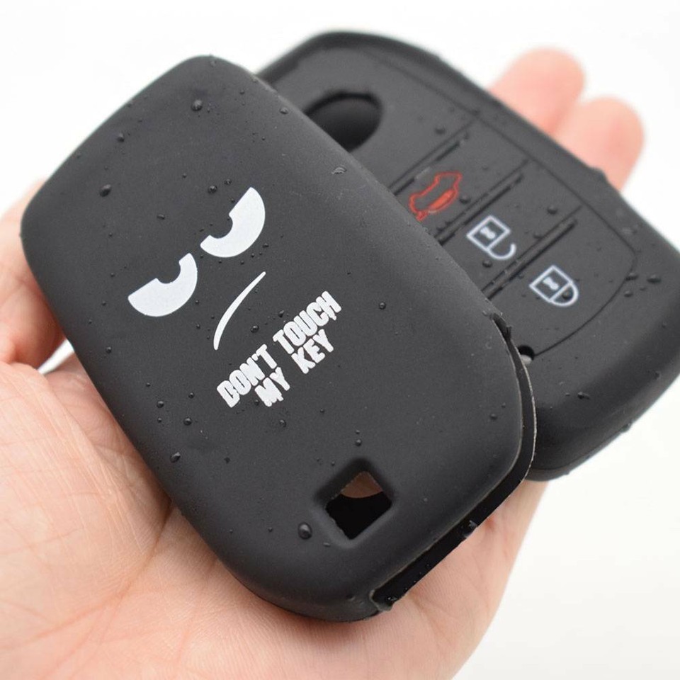 For Toyota Hilux Land Cruiser Fortuner Silicone Key Fob Case Cover ...