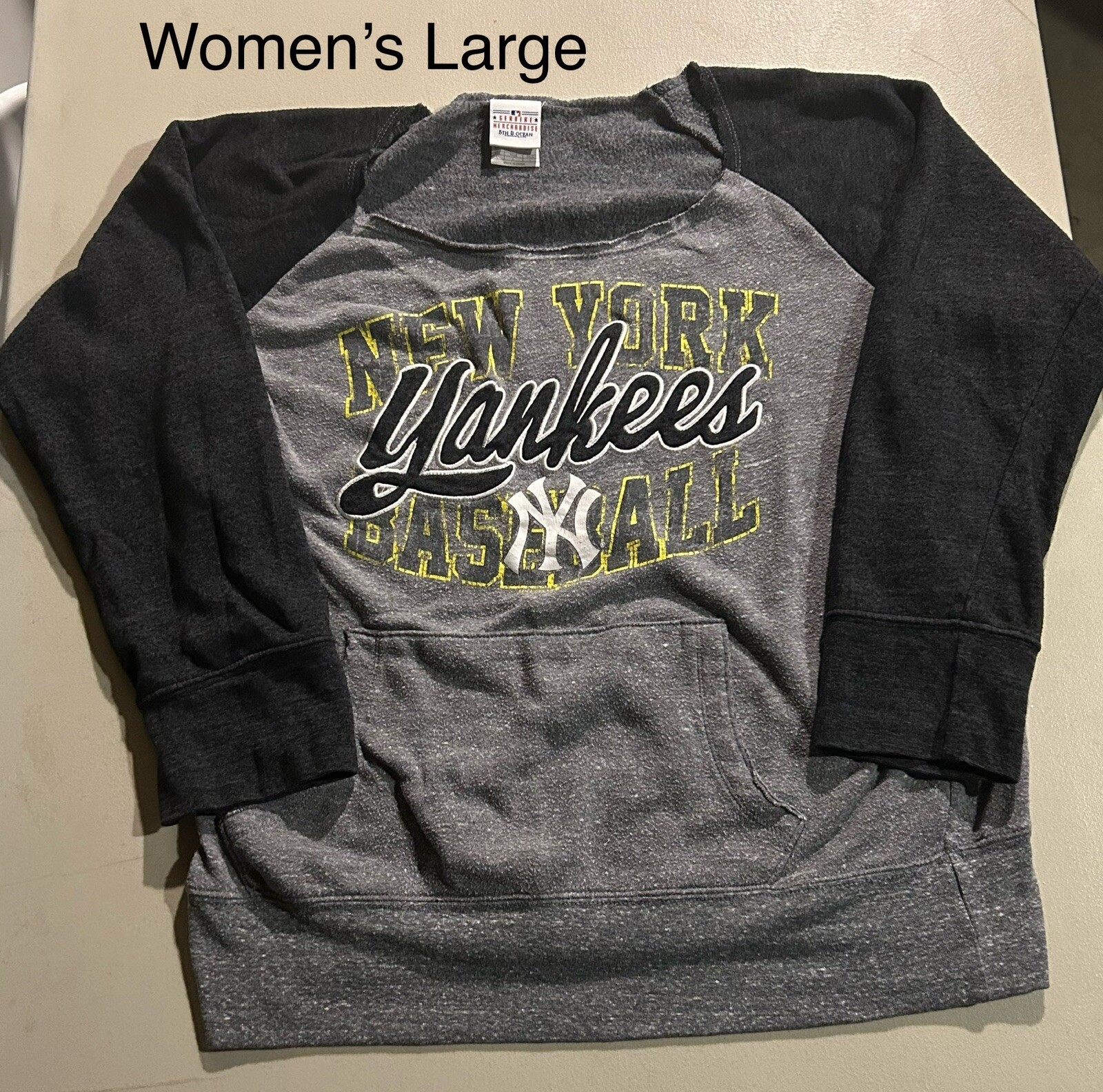 Women’s Large MLB New York Yankees Sweatshirt | eBay