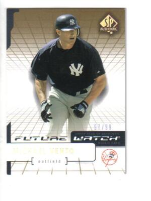 2004 SP Authentic 199/99 #188 Michael Vento FW - NM-MT | eBay