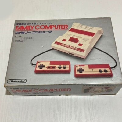 Nintendo Family Computer Famicom Console HVC-001 Games From Japan | eBay