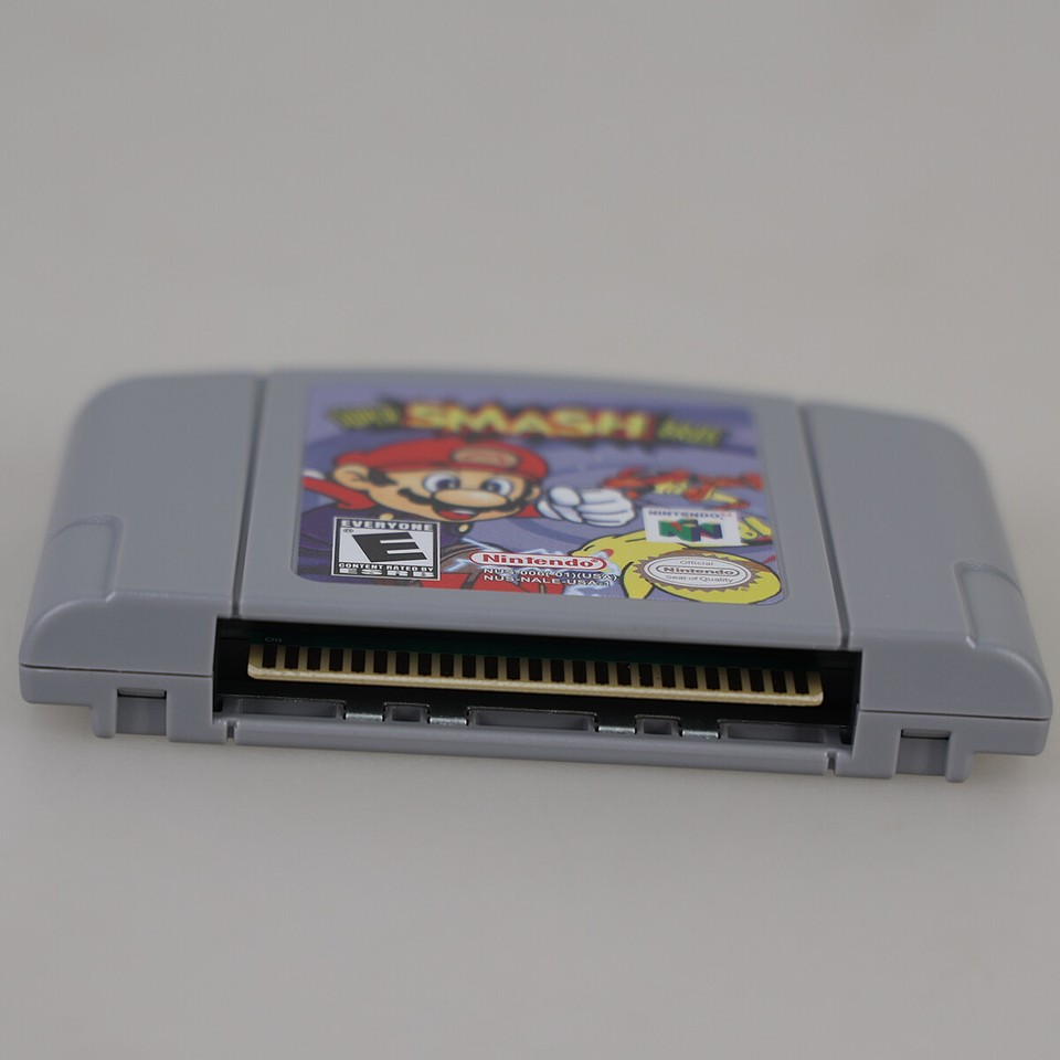 Super Smash Bros. For Nintendo 64 | eBay