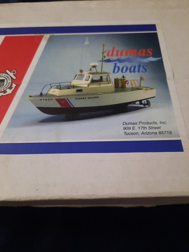 Dumas 1214 US Coast Guard 41' Utility Boat Kit | eBay