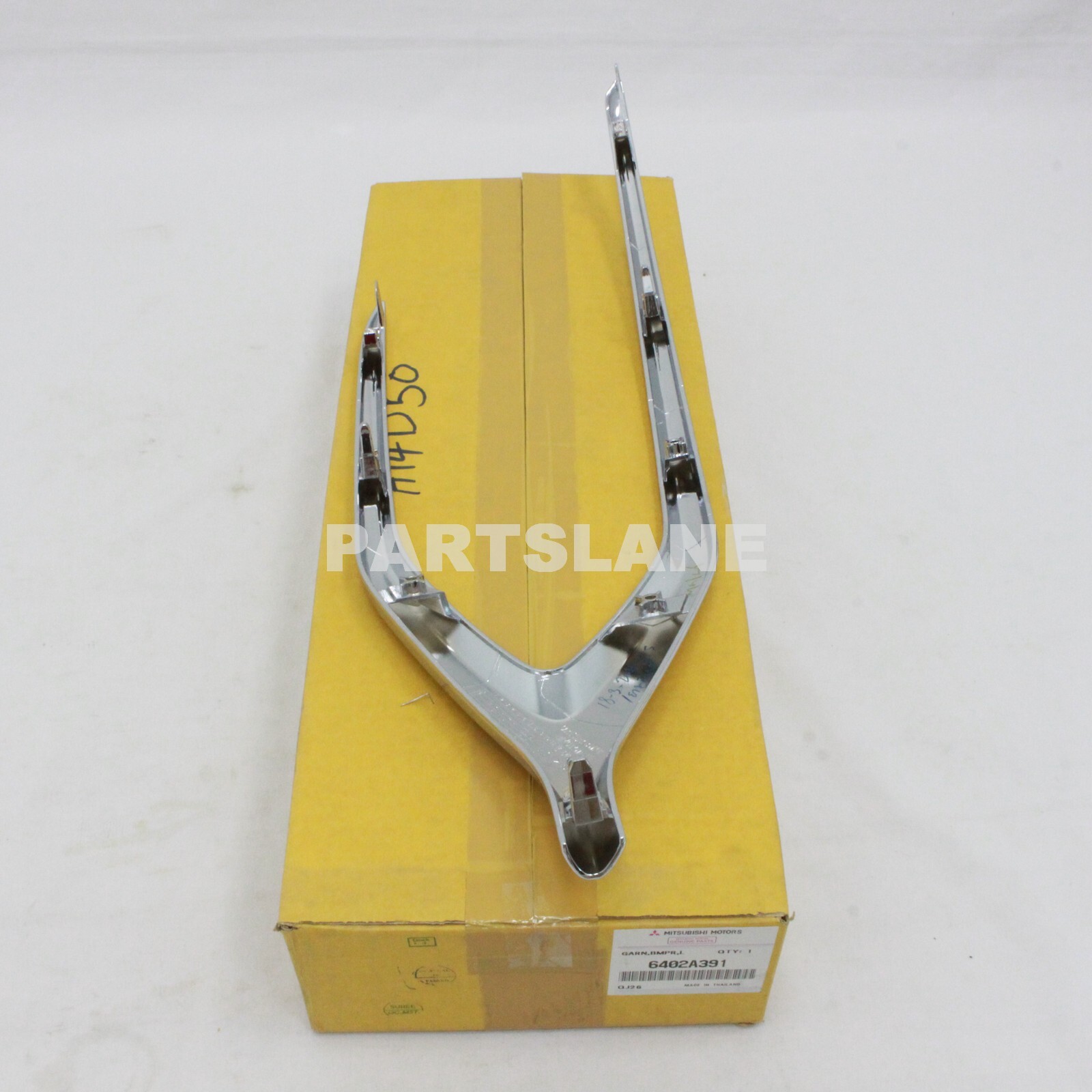 6402A391 Mitsubishi OEM Genuine Garnish FR Bumper Side LH for sale ...