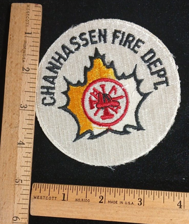 Chanhassen Fire Dept Minnesota MN 4" Round Patch | eBay
