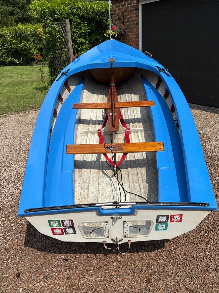 Enterprise sailing dinghy for sale | eBay UK