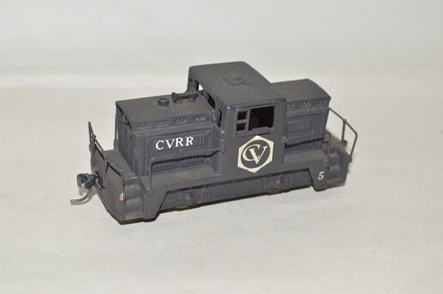 HO scale custom Tyco Central Valley RR Plymouth industrial switcher ...