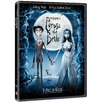 Tim Burton's Corpse Bride (DVD, 2006) - Wide Screen | eBay