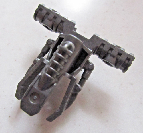 Lego Bionicle Weapon - Zamor Sphere Launcher - Part 54271 - Pearl Dark ...