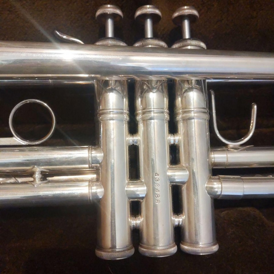 Bach TR200 Bb Trumpet Used With Hard Case | eBay