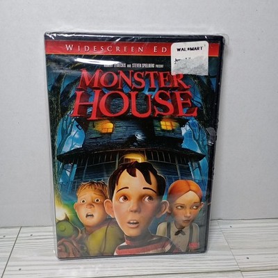 Monster House (DVD, 2006, Widescreen) NEW SEALED 43396154193| eBay