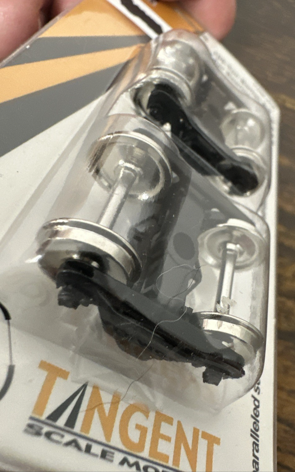 Tangent Scale Models HO Scale TSM-408 100-Ton Barber S-2 Roller Bearing ...