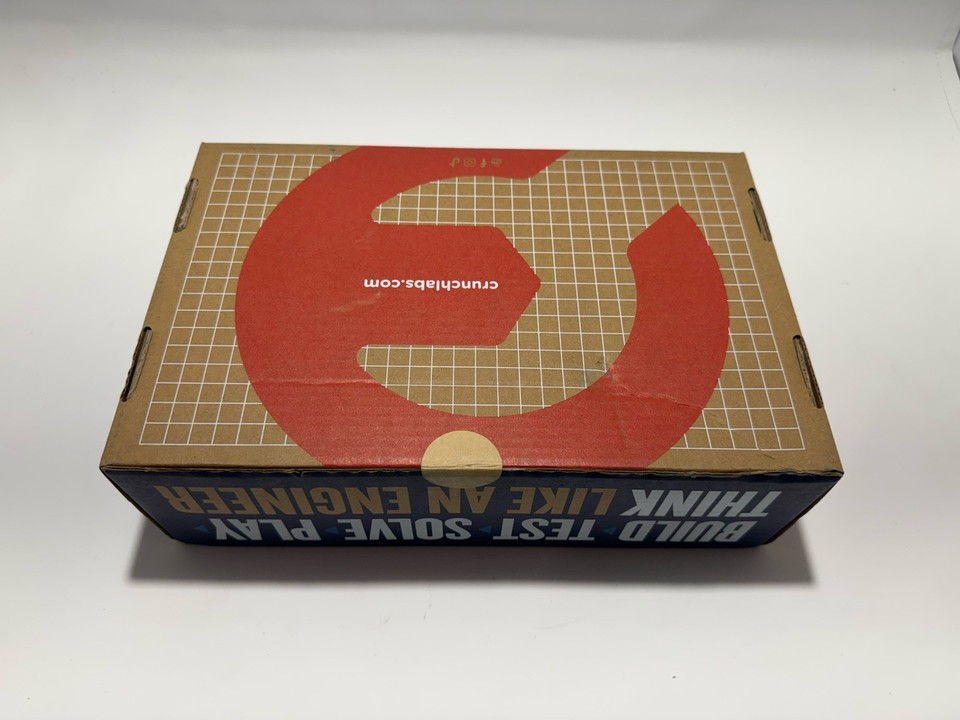 Crunch Labs Box by Mark Rober DOMINO CATAPULT- NEW SEALED | eBay