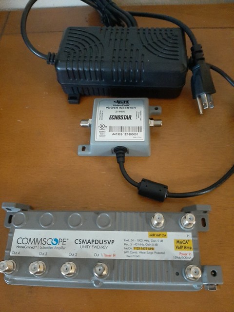 CommScope CSMAPDU5VP Cable Amplifier Subscriber VoIP Moca for sale ...