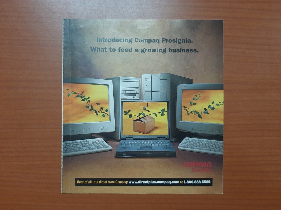 Compaq IBM ATI AMD Creative HP Sony Motorola and Other Pull Out ...