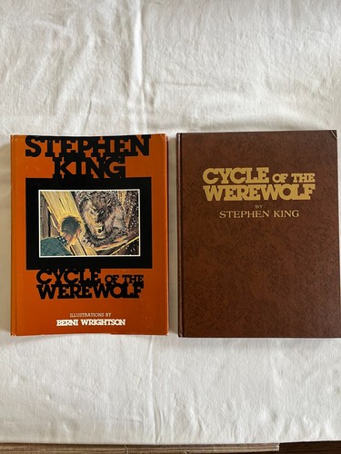 Cycle of the Werewolf Stephen King, Illustrations by Berni Wrightson ...