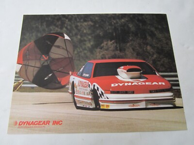 NHRA 1994 Steve Schmidt DYNAGEAR INC Olds Pro Stock Drag Racing Handout ...