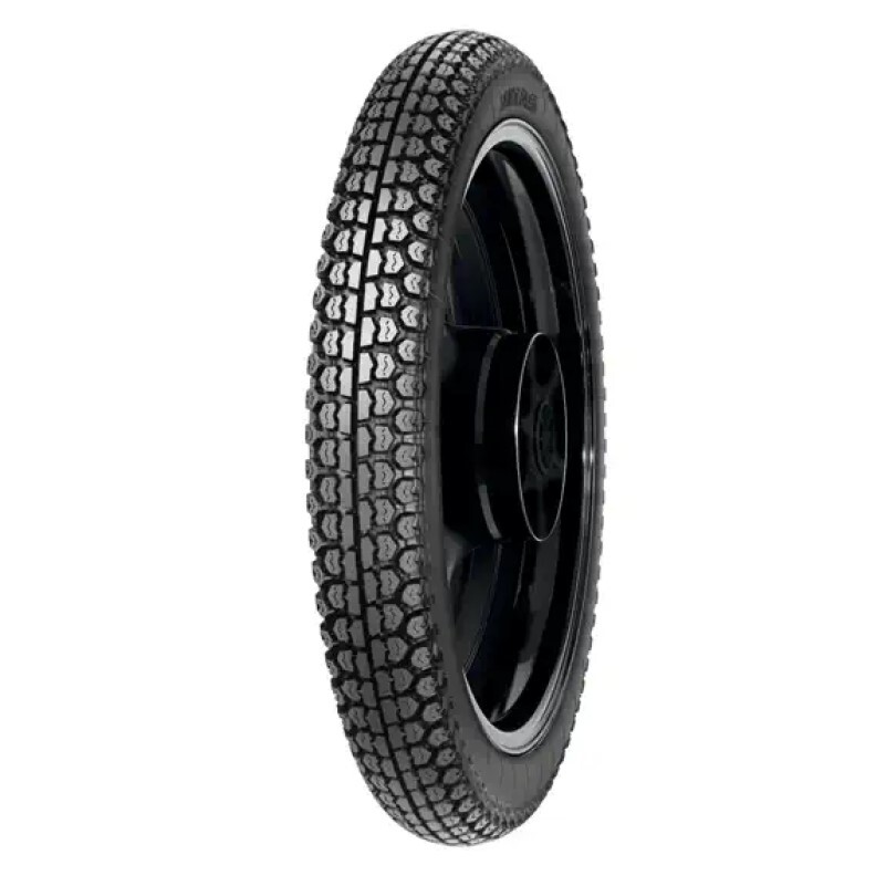Classic Vintage Motorcycle Tyre Mitas 3.00 -18 52P RF TT Universal H03 ...