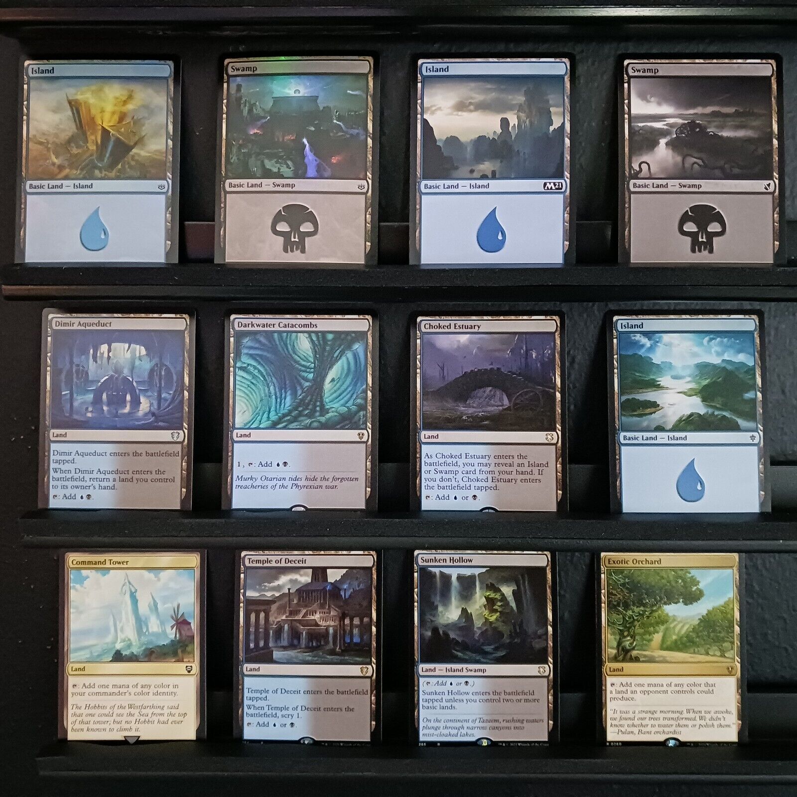 ***Custom Commander Deck*** Lord of the Nazgul - Spellslinger Wraiths ...