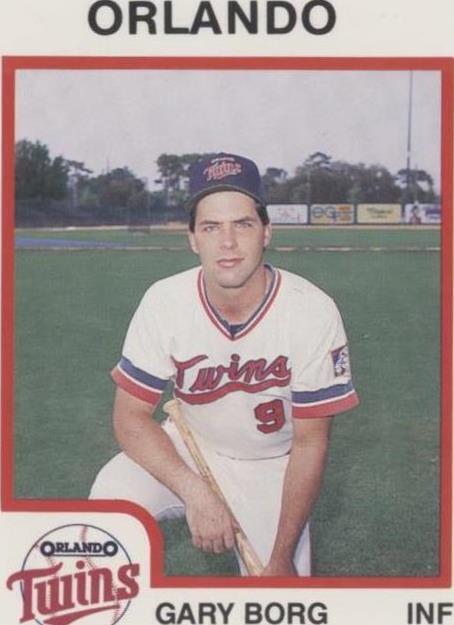 1987 ProCards Minor League - Gary Borg #881 (RC) for sale online | eBay