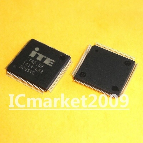 2 PCS IT8518E-CXA TQFP-128 IT8518 Notebook IC, Power IC Chip Controller #T1* | eBay