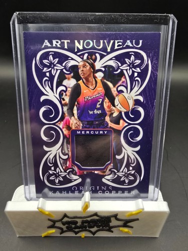 2024 Panini Origins WNBA - Art Nouveau Memorabilia #AN-KHC Kahleah ...