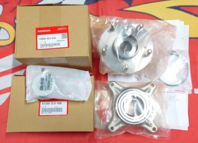 Genuine Honda NSX Acura NA1 NA2 Rear Hub Bearing Kit for (1) Hub 42600 ...