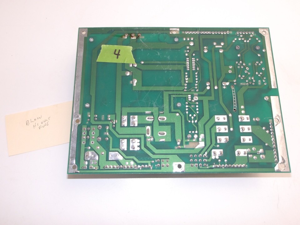 Williams- System 9 to 11 Pinball Machine Power Supply Board 5765-09466 ...