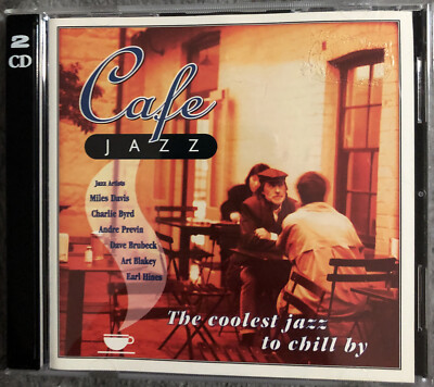 CD Cafe Jazz Cool Jazz To Chill By Set Of 2 CDs 1997 Sony Like New ...