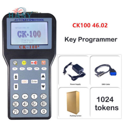 CK100 SBB V46.02 Auto Key Programmer Maker Car OBD2 IMMO Generation ...