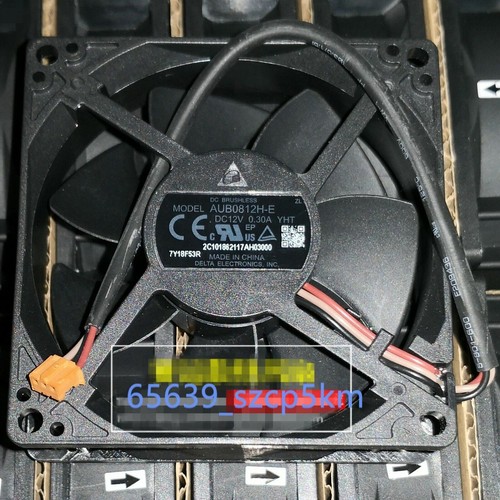 AUB0812H-E 80*80*25mm 8025 DC12V 0.3A 3-PIN Projector / #E2* | eBay.de