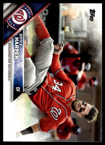 2016 Topps #100a Bryce Harper Card | eBay