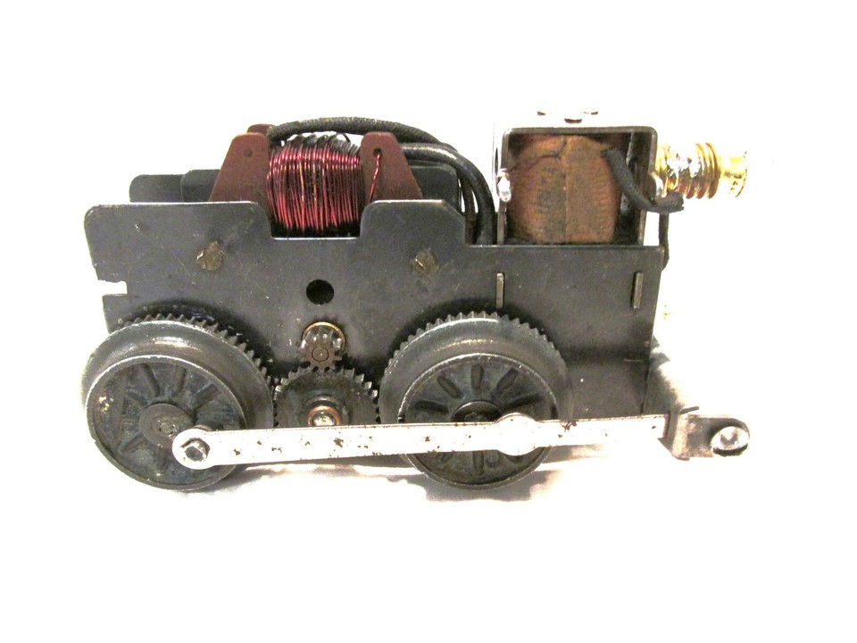 MARX REFURBISHED PREWAR SINGLE REDUCTION STEAM LOCOMOTIVE MOTOR WITH ...