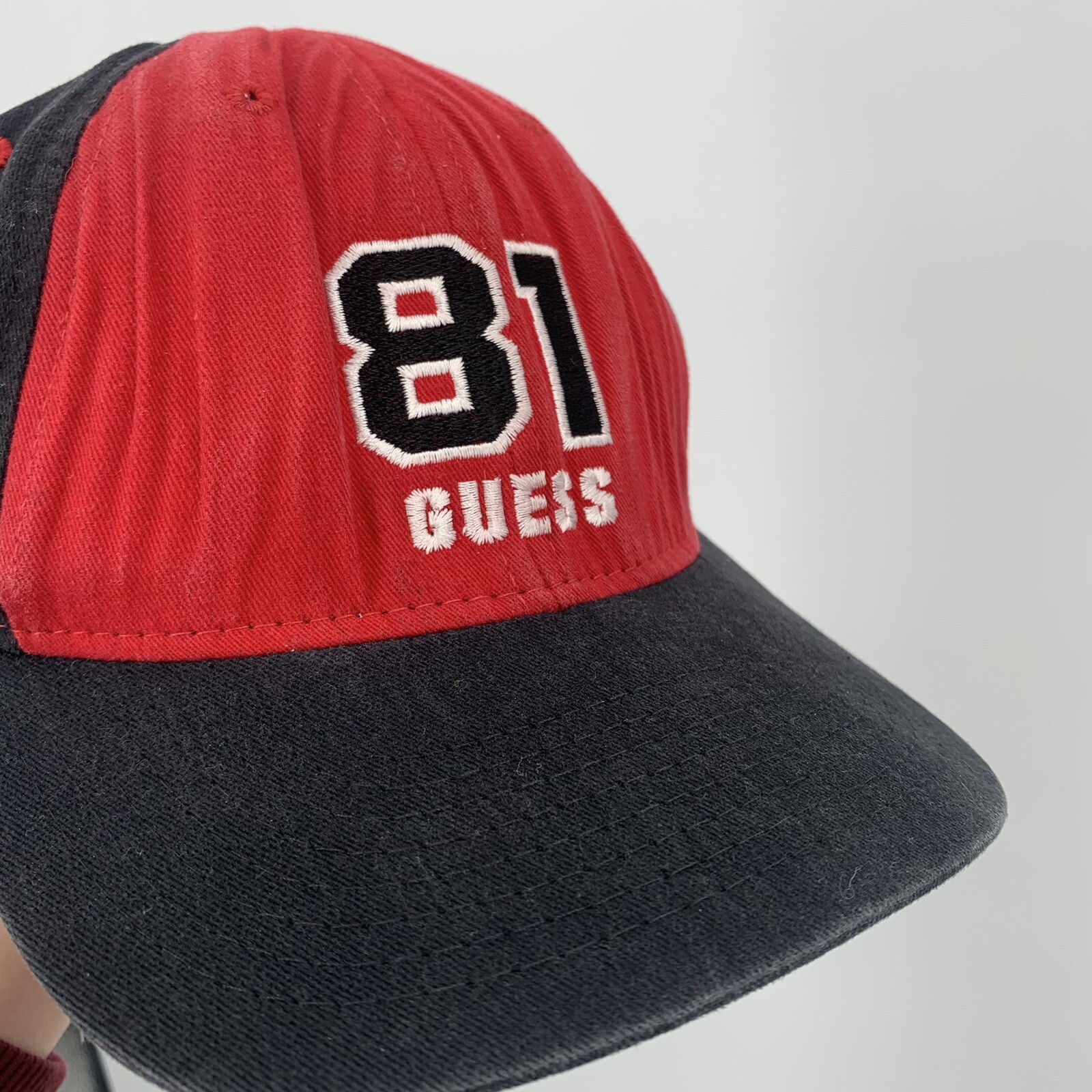 Vintage Guess Jeans 81 Cap 1980s 1990s Baseball Hat C… - Gem