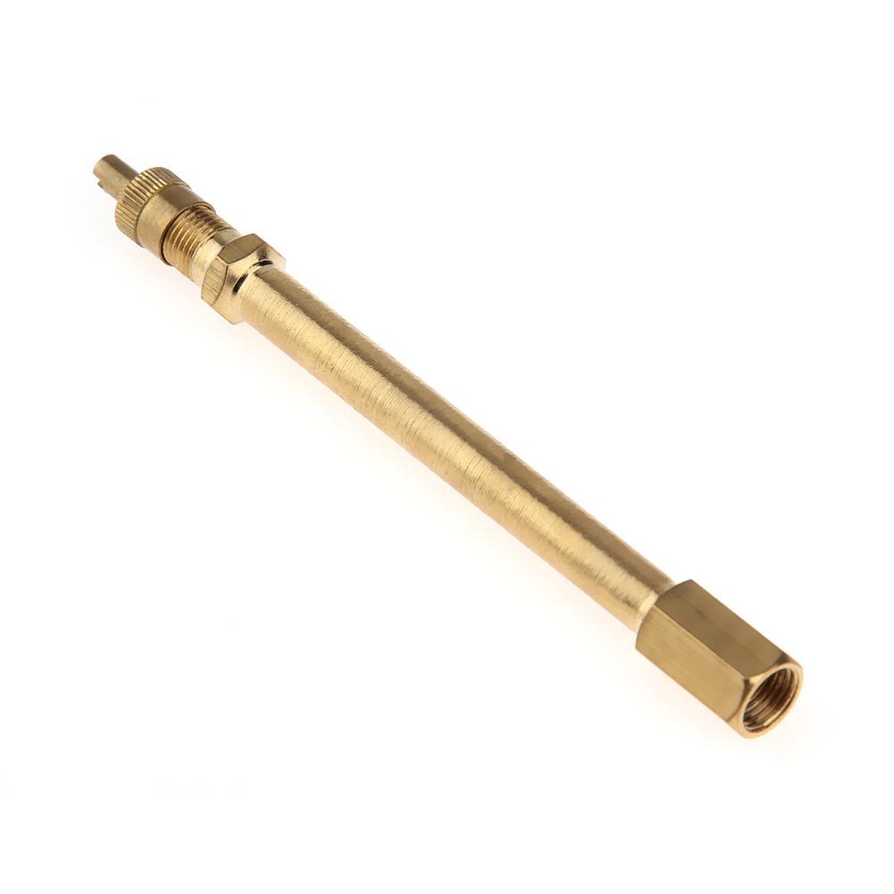 Full Brass Car Truck Wheel Tire Valve Stem Extension Cap Extender ...