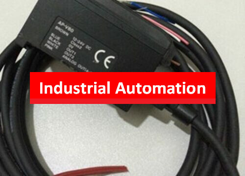 1PC KEYENCE AP-V80 APV80 Digital Optical Fiber Amplifier Brand NEW IN ...