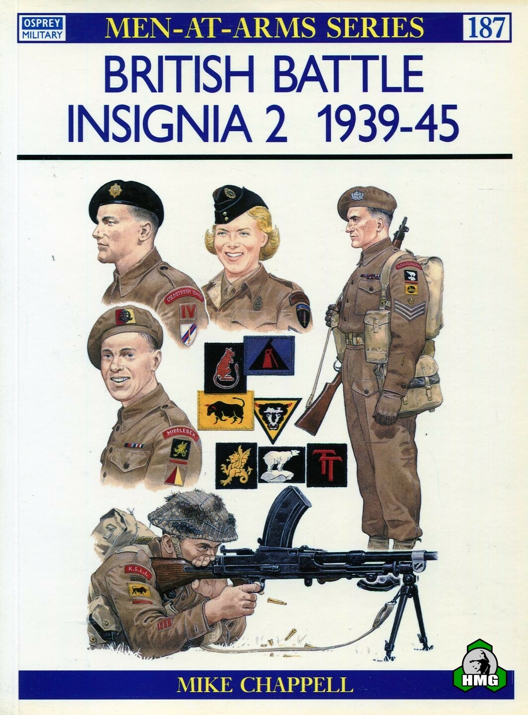 British Battle Insignia (2), 1939-45 by Mike Chappell (2010, Trade ...