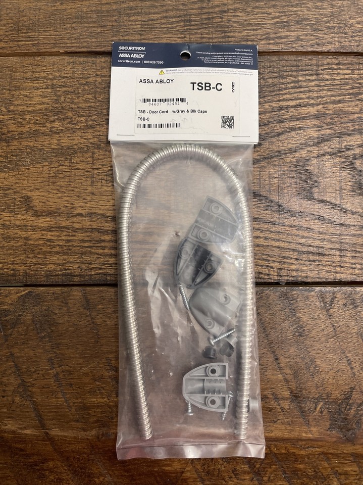 Securitron Assa Abloy - Door Loop 18" TSB-C w/ Gray& Black Caps | eBay