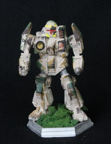 BATTLETECH mech RAL PARTHA metal CHARGER oop mini Camo painted | eBay