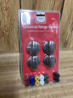 Smart Choice Universal Range Knobs Kit For Gas/Electric Range KNOBKIT4S ...