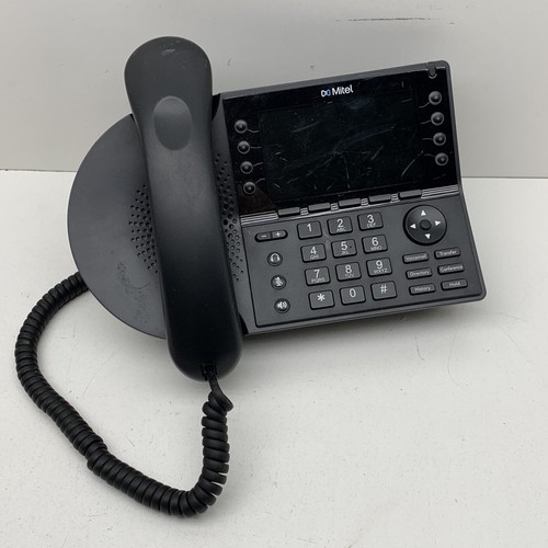 Mitel IP485G IP VOIP Business Telephone with Base | eBay