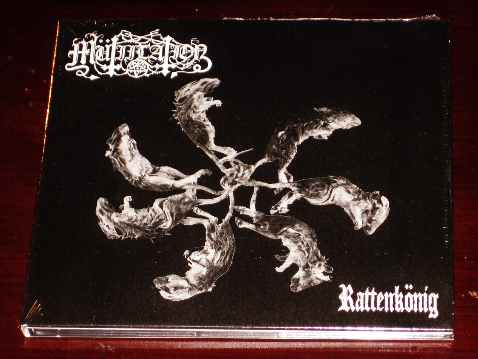 Rattenkonig by Mutiilation (CD, 2017) for sale online | eBay