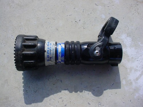 TFT HANDLINE FIRE HOSE NOZZLE FIREMAN FIRE DEPT FIREFIGHTER | eBay