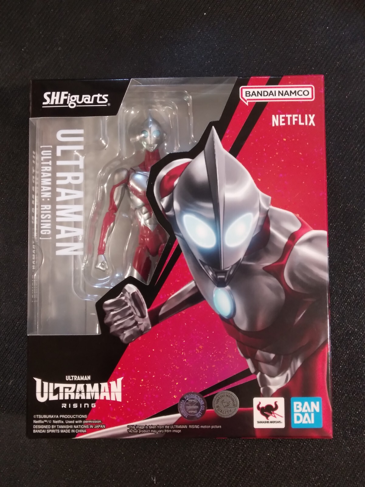 Bandai Tamashii Nations SH Figuarts Netflix Ultraman Rising USA Stock