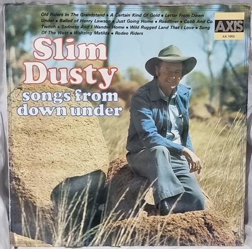 SLIM DUSTY - Songs From Down Under - VINTAGE VINYL LP - Used | eBay ...