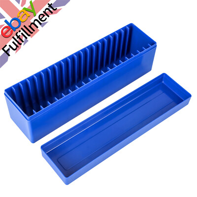 20-Certified PCGS NGC Slabs Coin Holder Storage Box Organize Container ...