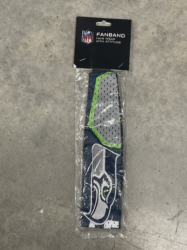 New NFL Seattle Seahawks Fanband Jersey Headband Head Band Official ...